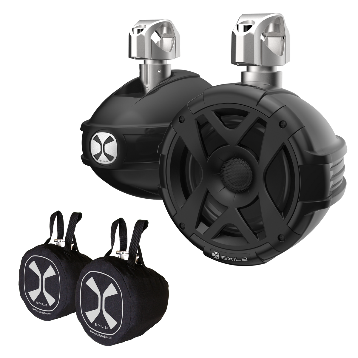 SXT7 | 7" Surf Tower + Socks Bundle – exileaudio