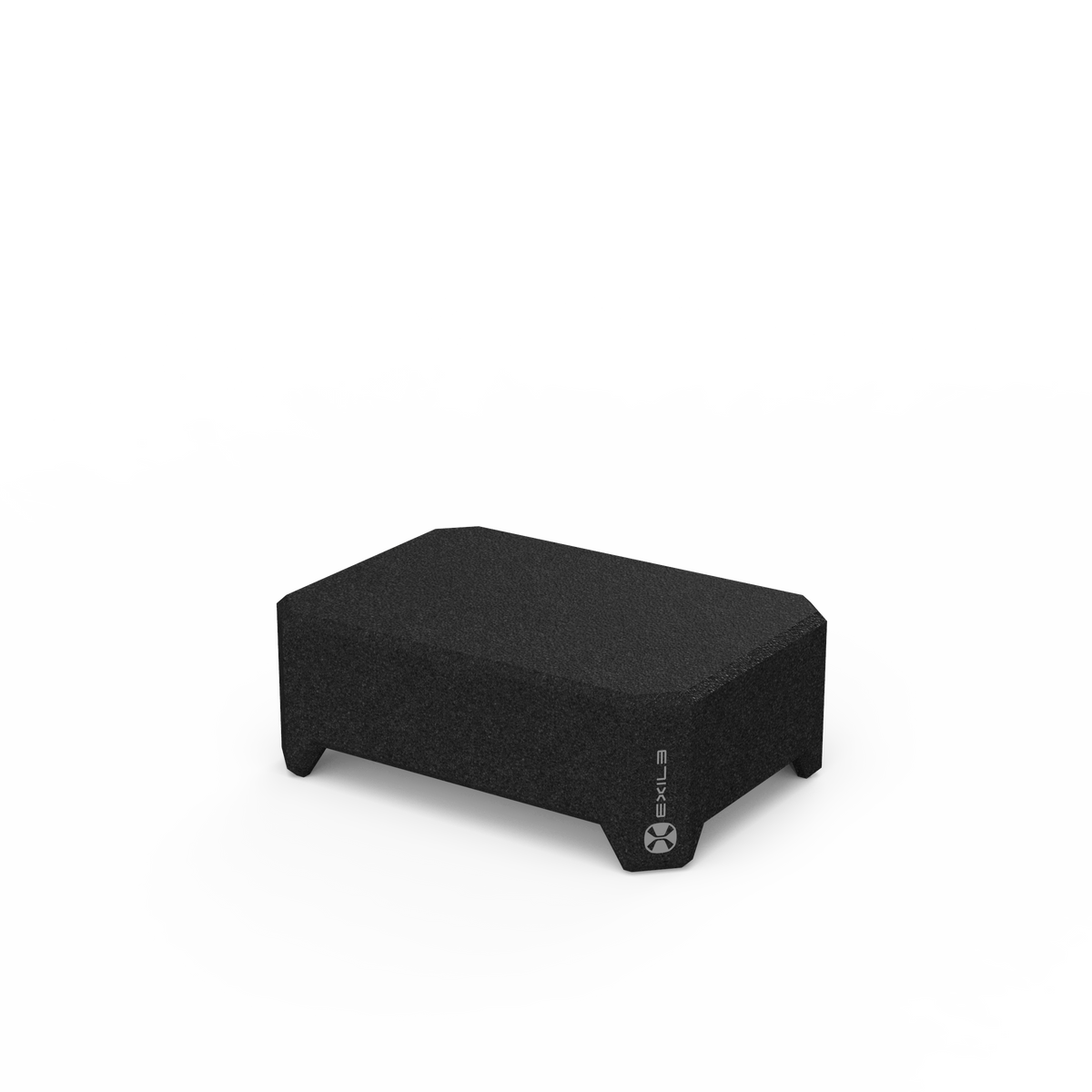 SL110 | Single 10" Slim Enclosed Subwoofer – exileaudio