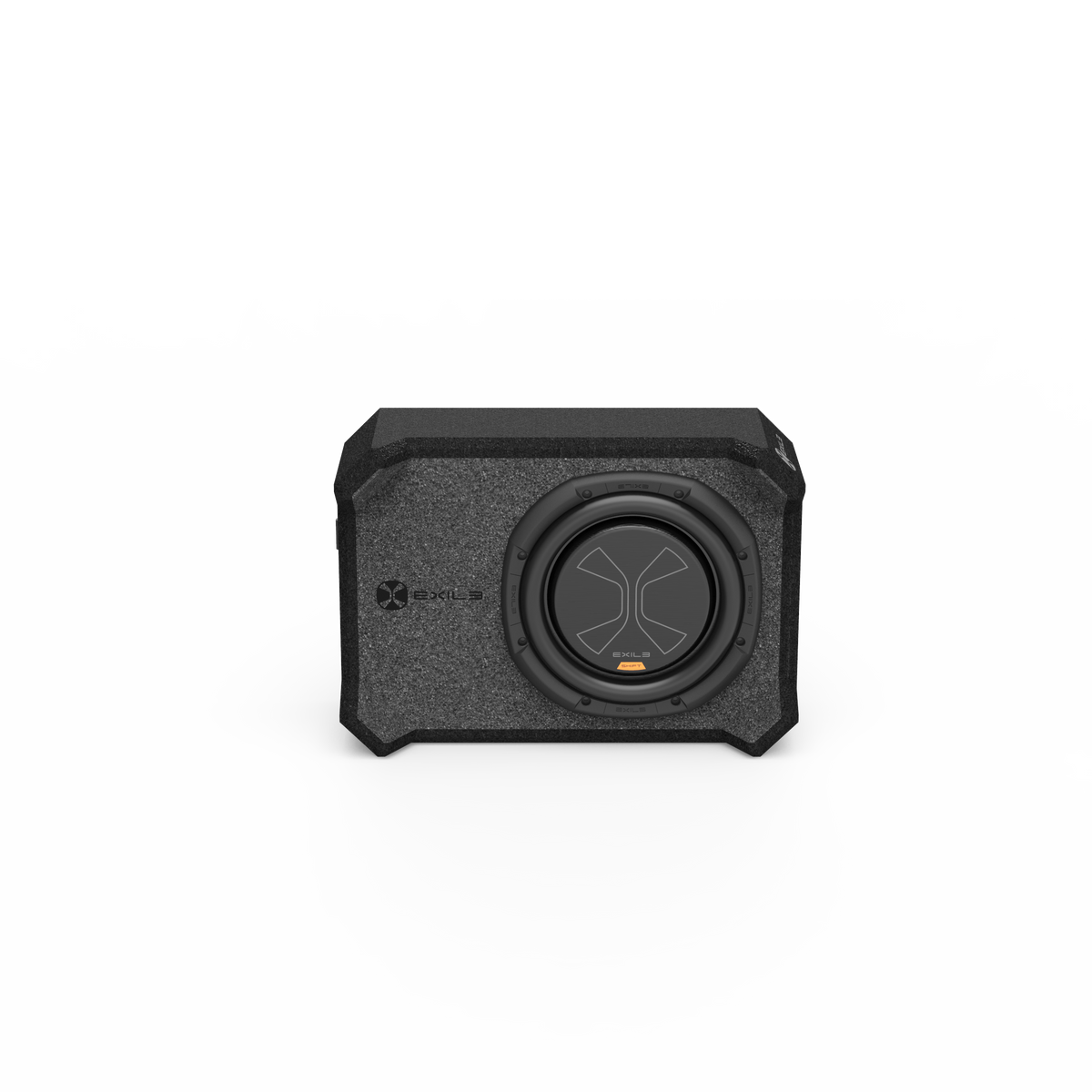 SL110 | Single 10" Slim Enclosed Subwoofer – exileaudio