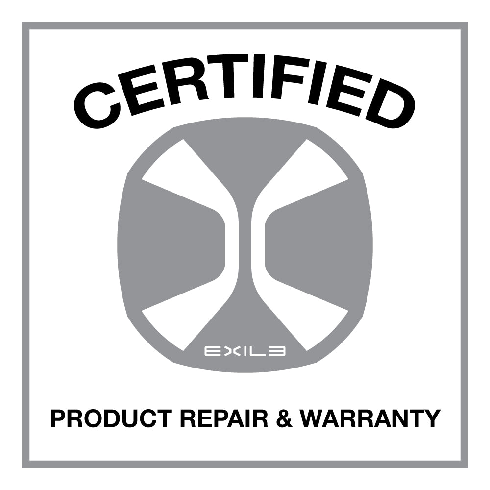 Certified Product Repair / Warranty – exileaudio
